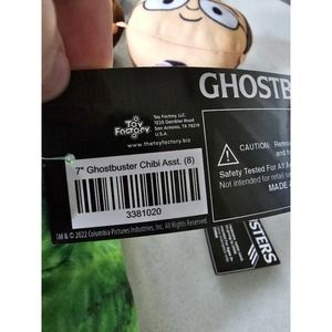 toy factory | Toys | Ghostbusters 8s Movie Set Of 8 Chibi Plush Stuffed ...